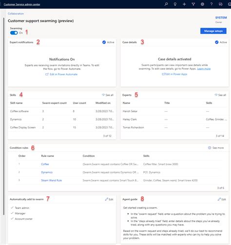 Configure Customer Support Swarming For Complex Cases Microsoft Learn