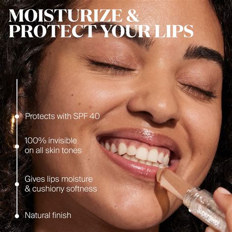 Supergoop Unseen Lipscreen Sheer Spf 30 Lip Balm International Shipping