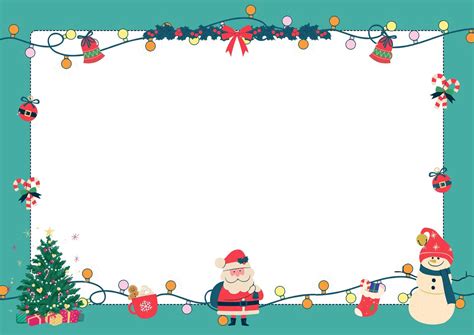 Printable Christmas Templates And Borders Christmas Toys Corner Border