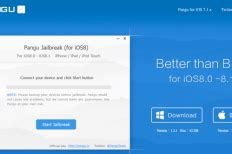 Updated Pangu Jailbreak For IOS Released Ubergizmo