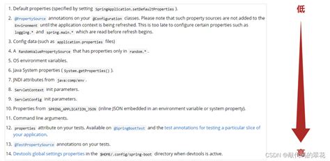 08 基础配置 多环境开发配置 启动命令 java jar 不同环境启动 csdn博客