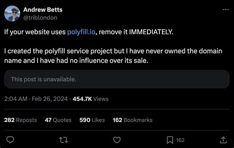 Polyfill Supply Chain Attack Injects 100k Sites With Malware