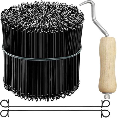 Attache Fer 1 6 X 155 Mm 1000 Pcs Attache Fil Fer Fil à Rouler