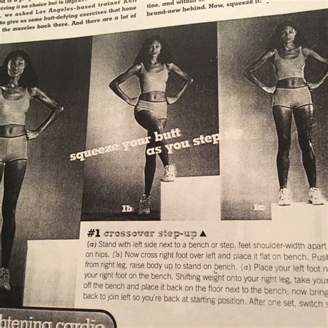 Crossover Step Up By Erika O Exercise How To Skimble