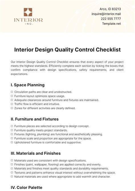 Free Quality Control Templates To Edit Online
