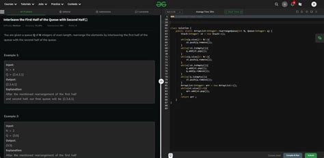 Vivek Yadav On Linkedin 100daysofcode Java Dsa Geeksforgeeks Stack Queue Problemsolving