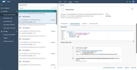 Sap Build Process Automation How To Trigger Proc Sap Community