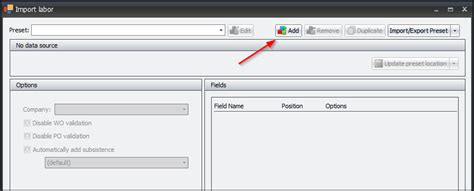 Timesheet Import Labor Costrack Resource Directory