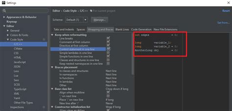 C Clion Strange Code Indentation Stack Overflow