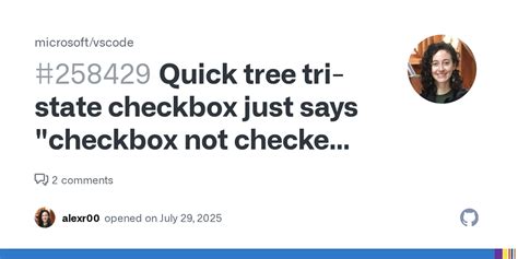 Quick Tree Tri State Checkbox Just Says Checkbox Not Checked And