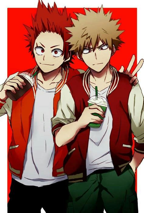 My Hero Academia Smash Kirishima And Bakugou