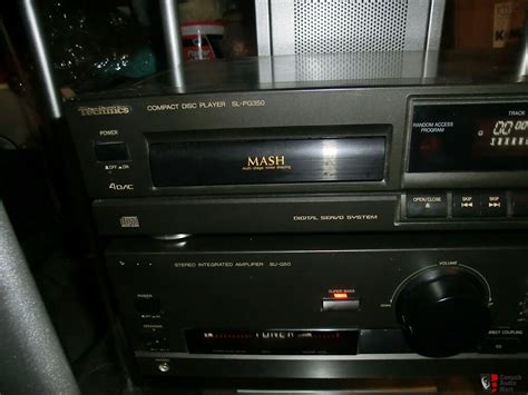 Technics Stereo System Photo Canuck Audio Mart