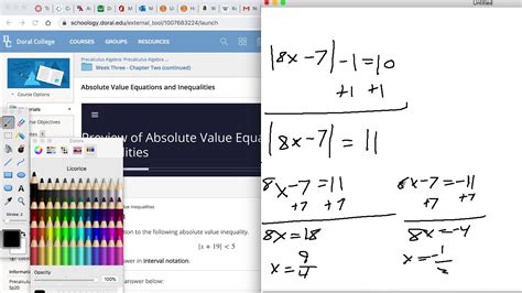 Absolute Value Youtube