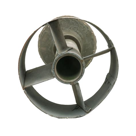 Original Wwii Us Navy Inert Hedgehog Anti Submarine Projector Tail A