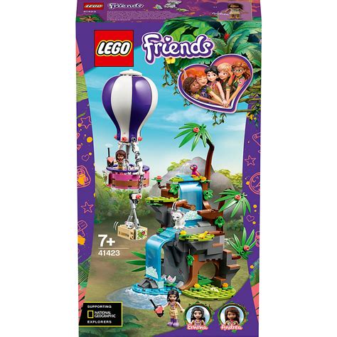 LEGO® Friends 41423 Tiger-Rettung mit Heißluftballon, LEGO Friends | myToys