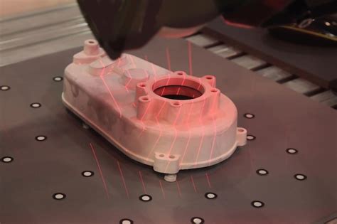 Premium Photo Control Of Part Dimensions By Laser Measuring Device