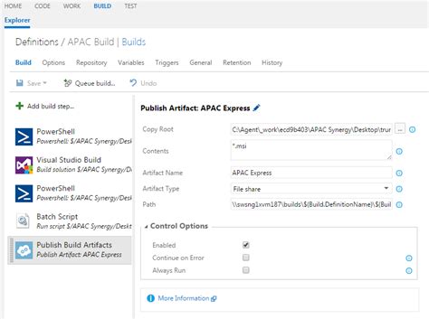 Visual Studio Integration Build Column Is Not Being Updated After A TFS Build Stack Overflow