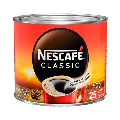NescafÉ Classic 50g 100g 200g Un Café Intense NescafÉ® Cwar