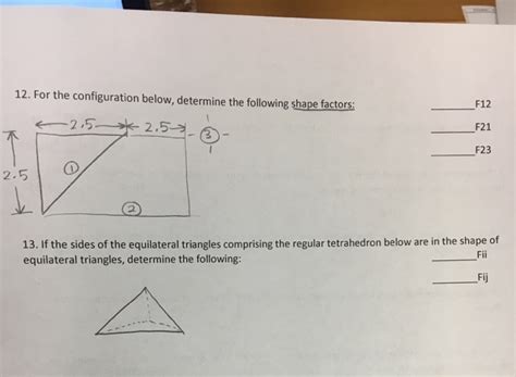 Solved 12 For The Configuration Below Determine The Chegg Com