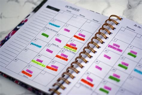 Organized Planner