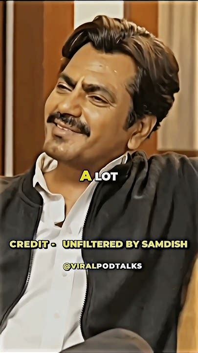 First Sex Of Nawazuddin Siddiqui😱😂 Ft Nawazuddin Siddiqui Shorts