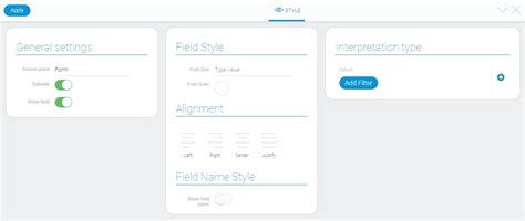 Filter Advanced Gh Elements Gudhub Platform Documentation