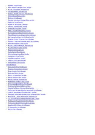 Python Dersi Sorulari PDF