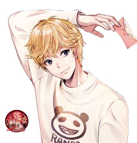 Anime Boy Render 14 By Notsocreativ On Deviantart