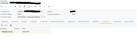 Adding Attributes To Sales Order Screen Community