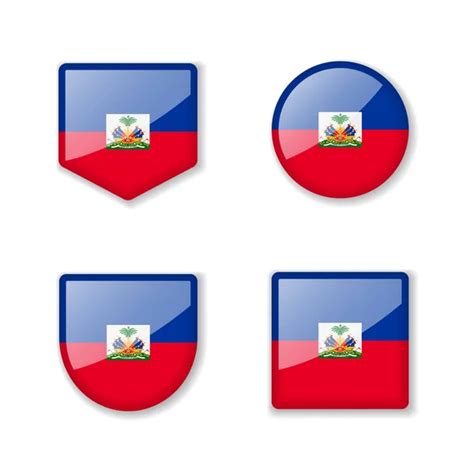 Haitian Flag Symbol