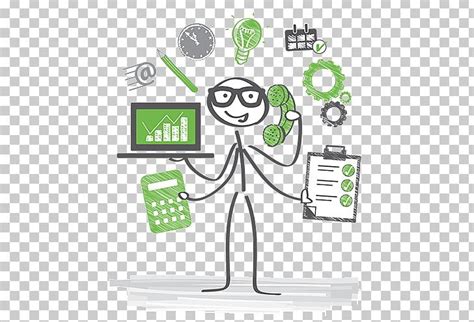 Human Multitasking Computer Multitasking Operating Systems PNG Clipart Area Brand Cartoon