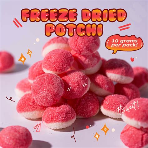 Potchi Strawberry Cream Candy At Jeffrey Tucker Blog