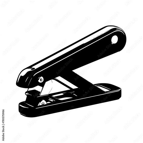 Stapler Outline Svg School Supplies Svg Office Svg Stapler Clipart Stapler Cricut Stapler