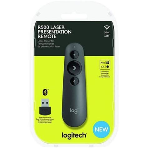 Jual Pointer Wireless Logitech R500 Shopee Indonesia