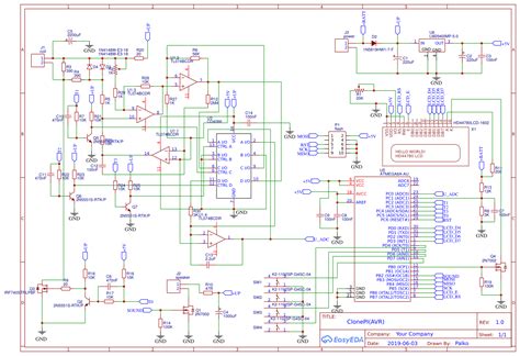 Clone Pi AVR EasyEDA Open Source Hardware Lab