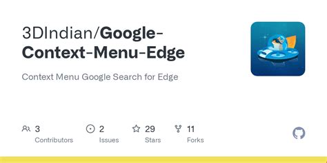 GitHub DIndian Google Context Menu Edge Context Menu Google Search For Edge