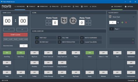 navis media casparcg sport clients solutions