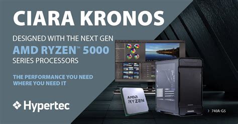 Ciara Technologies Great Timing Were Excited To Introduce The New Hypertec Ciara 740a G5