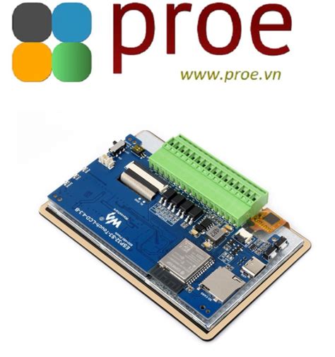 esp32 s3 touch lcd 4 3b Điện tử proe