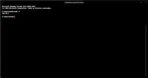 Instalando Node Js No Windows TUTORIAL Papo De Dev