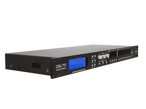 Sp48 Digital Speaker Controller Celto Acoustique