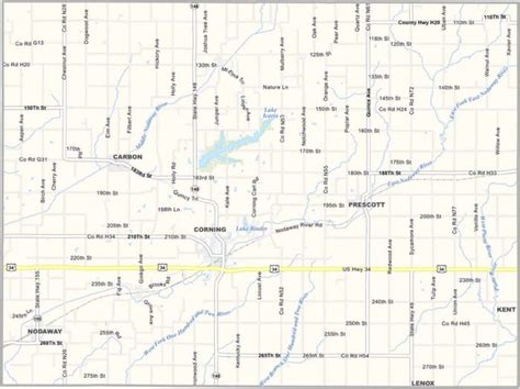 Wapello County Map Iowa Us County Maps