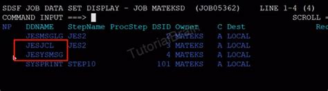 Jcl Msglevel Parameter Example— Tutorialbrain