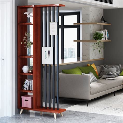 Screen Entrance Porch Cabinet Multi Layer Porch Storage Rack Partition