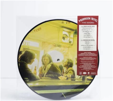 The Doors Morrison Hotel 50th Anniversary Picture Disc Vinyl