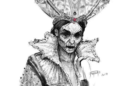 Brothers Grimm Movie Queen