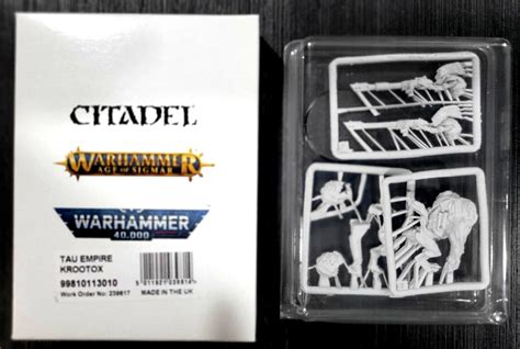 Krootox Rider Tau Empire Warhammer 40k Nib Wbgames 4698605610