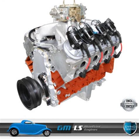 427 625hp Carbureted Ls3 Small Block Chevy Blueprint Crate Engine