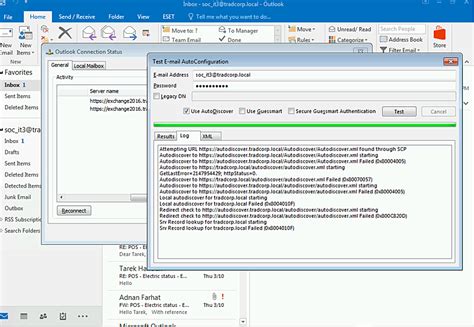 Autodiscover 2019 Problem Collaboration Spiceworks Community