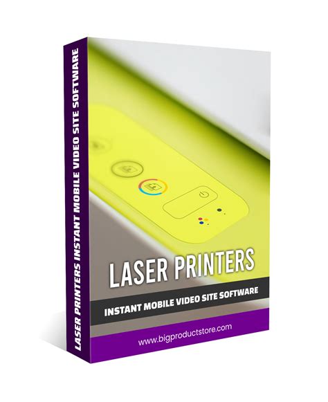 Laser Printers Instant Mobile Video Site Software Bigproductstore Com